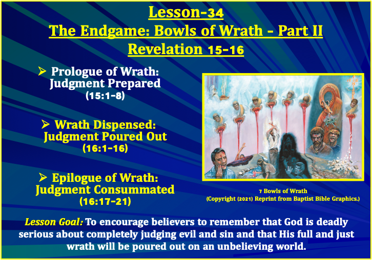 The Endgame: Bowls of Wrath – Part II – An Approved Workman